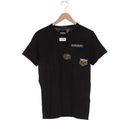 Superdry Herren T-Shirt, schwarz, Gr. 52