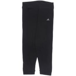 Adidas Damen Stoffhose, schwarz, Gr. 0