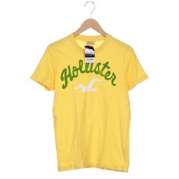 Hollister Herren T-Shirt, gelb, Gr. 46