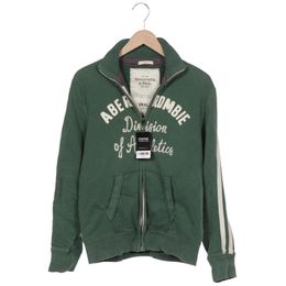 Abercrombie & Fitch Abercrombie & Fitch Herren Sweatshirt, grün, Gr. 46