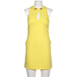 Zara Damen Kleid, gelb, Gr. 34
