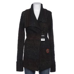 Khujo Damen Strickjacke, schwarz