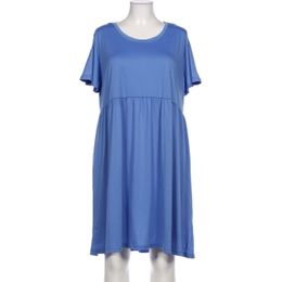 Marie Lund Damen Kleid, blau, Gr. 42