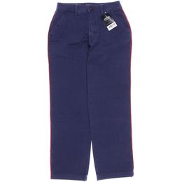 Abercrombie & Fitch Abercrombie & Fitch Damen Stoffhose, blau, Gr. 26