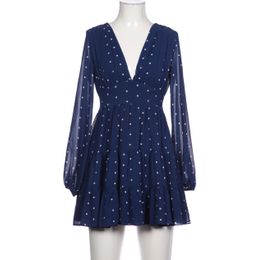 NA-KD Damen Kleid, blau, Gr. 32