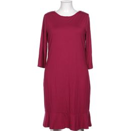 Peter Hahn Damen Kleid, bordeaux, Gr. 42