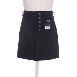 Hollister Damen Rock, schwarz, Gr. 00