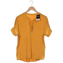 comma, Comma Damen T-Shirt, gelb, Gr. 36