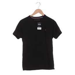 Tommy Hilfiger Damen T-Shirt, schwarz, Gr. 36