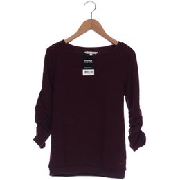 Tom Tailor Damen Sweatshirt, bordeaux