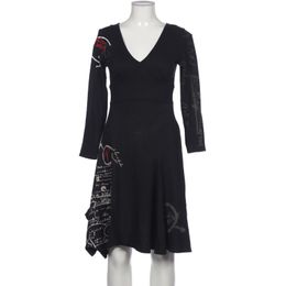 Desigual Damen Kleid, schwarz, Gr. 38