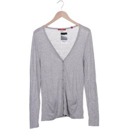 s.Oliver Damen Strickjacke, grau