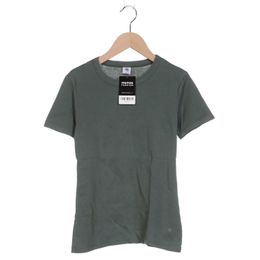 Petit Bateau Damen T-Shirt, grün, Gr. 34