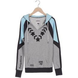 Kangaroos Damen Kapuzenpullover, grau