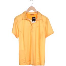 Maier Sports Damen Poloshirt, gelb