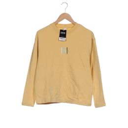 BOSS Orange Damen Sweatshirt, gelb, Gr. 36