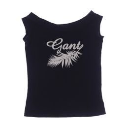 Gant Damen T-Shirt, schwarz