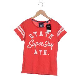 Superdry Damen T-Shirt, rot