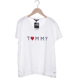 Tommy Hilfiger Damen T-Shirt, weiß