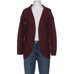 Only Damen Strickjacke, bordeaux