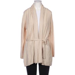 Zara Damen Strickjacke, beige, Gr. 36