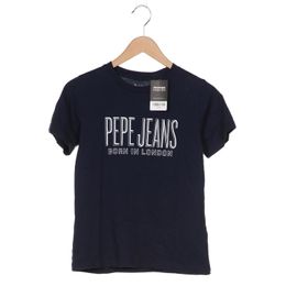 Pepe Jeans Damen T-Shirt, marineblau