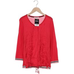 comma, Comma Damen Langarmshirt, rot, Gr. 36