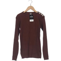 Jean Paul Gaultier Damen Langarmshirt, braun