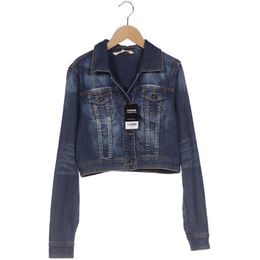 Tom Tailor Denim Damen Jacke, marineblau, Gr. 38