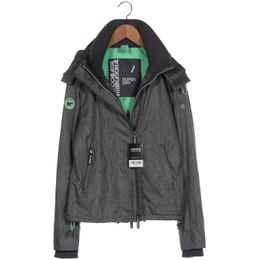 Superdry Damen Jacke, grau, Gr. 38