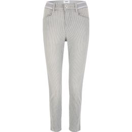 Angels Ornella Sporty Jeans, Slim Fit, 7/8, für Damen, grau, 46