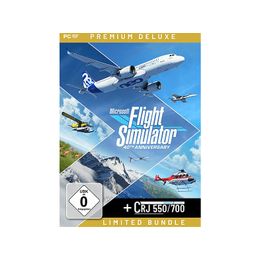 Aerosoft Microsoft Flight Simulator - Premium Deluxe + CRJ 550/700 Limited Bundle [PC]