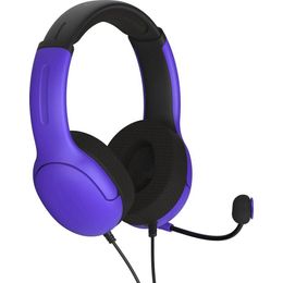 PDP - Performance Designed Products Airlite Stereo Gaming-Headset (Rauschunterdrückung, Stummschaltung), lila