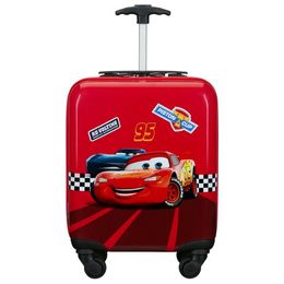 Samsonite Kinderkoffer DISNEY ULTIMATE 2.0 SP45/16 DISNEY CARS, 4 Rollen, Handgepäck-Koffer, Kinderreisekoffer, Koffer, Hartschalenkoffer, rot