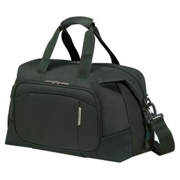 Samsonite Reisetasche RESPARK 48, Weekender Reisetasche Sporttasche mit abnehmbarem Schulterriemen, grün
