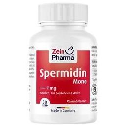 ZeinPharma Spermidin Mono 1 mg Kapseln 30 St