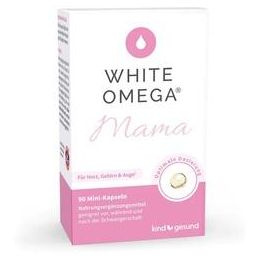 Omega 3 Kapseln - White Omega® Mama 90 St