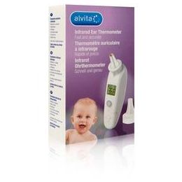 Alvita Infrarot Ohrthermometer 1 St