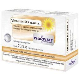 Vitamin D3 10.000 I.e. Kapseln 50 St