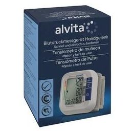 alvita® Alvita Blutdruckmessgerät Handgelenk 1 St