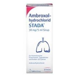 Ambroxolhydrochlorid STADA 30 mg/5 ml Sirup 100 ml