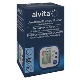 Alvita Blutdruckmessgerät Oberarm 1 St