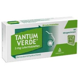 Tantum Verde 3 mg Lutschtabl.m.Minzgeschmack 20 St