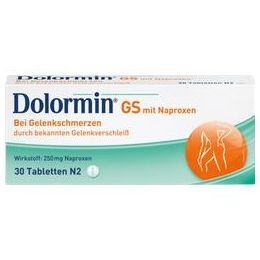 Johnson & Johnson GmbH Dolormin GS mit Naproxen Tabletten 30 St