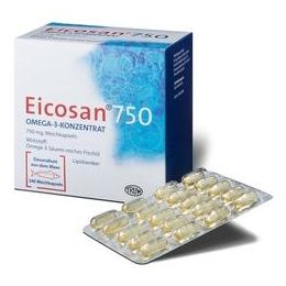 Eicosan 750 Omega-3 Konzentrat Weichkapseln 240 St