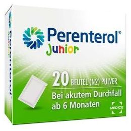 Perenterol Junior 250 mg Pulver Btl. 20 St