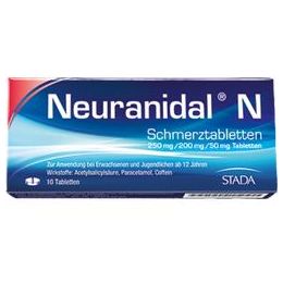 STADA Neuranidal N Tabletten 10 St