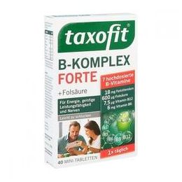 taxofit B-Komplex Tabletten 40 St