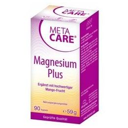 Allergosan Meta-Care Magnesium Plus Kapseln 90 St
