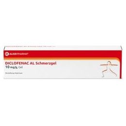 ALIUD Diclofenac AL Schmerzgel 10 mg/g 120 g